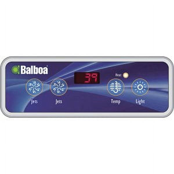 Balboa 30-200-4104 Topside Kit, Lite Duplex Digital, 54104 - Walmart.com