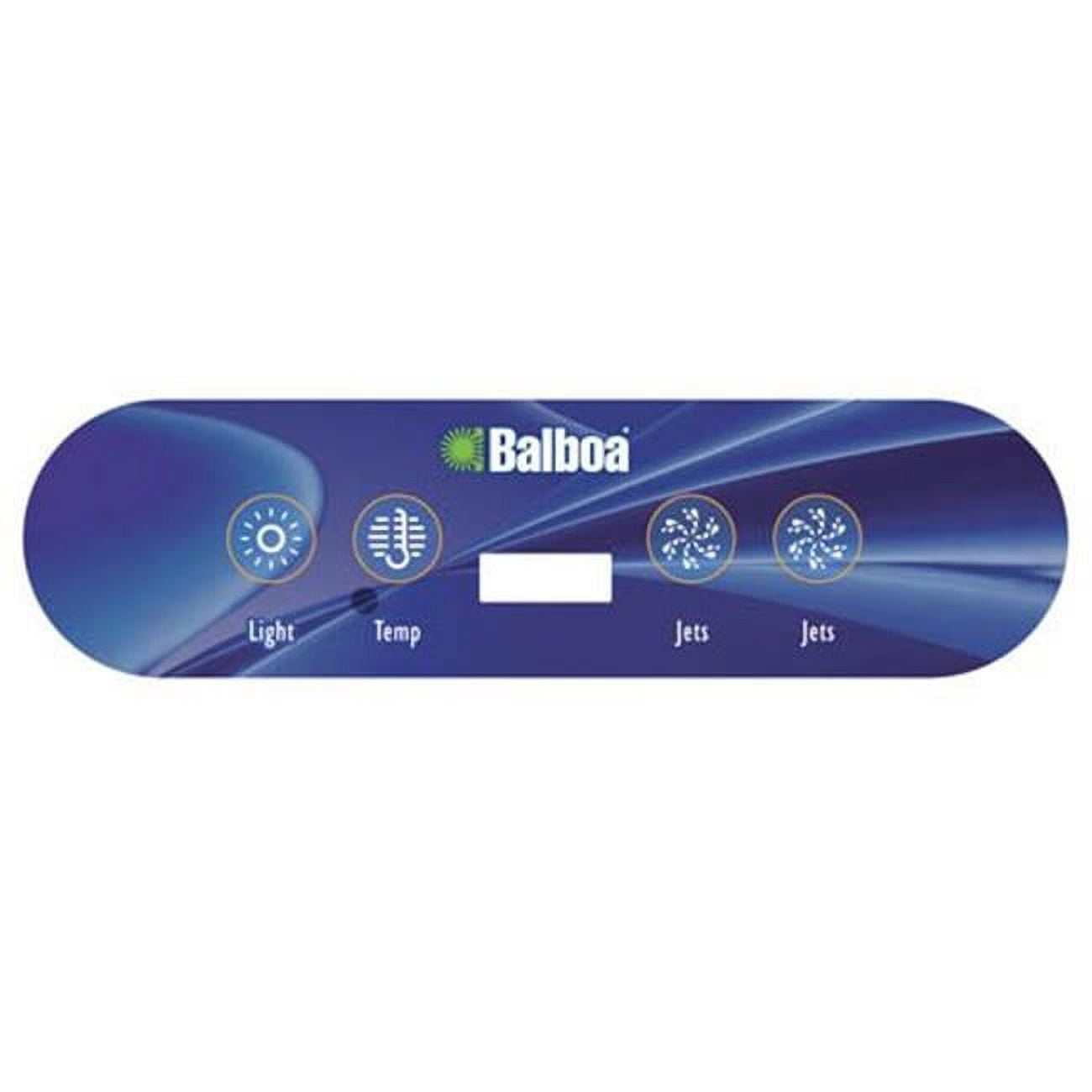 Balboa 4-Button Spa Side Overlay - Light, Temperature Control, Jets - Walmart.com