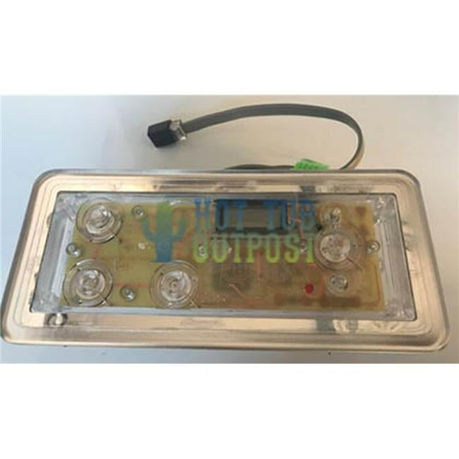 Balboa 51876 4-Button Control Panel - Walmart.com