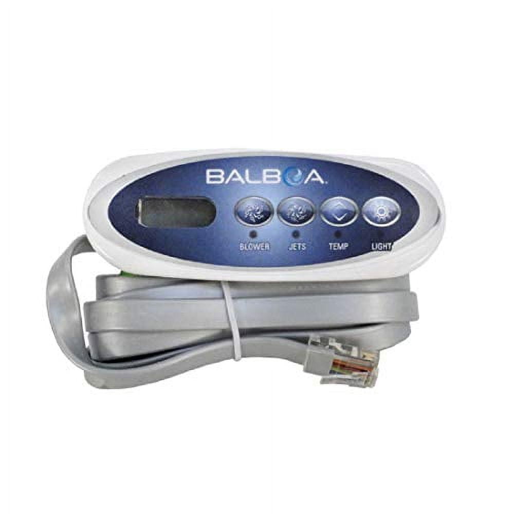 Balboa 52487 VL200 Mini Oval Topside Control Panel 3 Button - Walmart.com