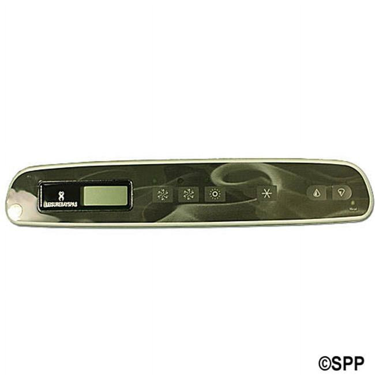 Balboa 53716 LB501S 6-Button LCD Pump1-Pump2-Light-Mode-Up-Down Spaside ...