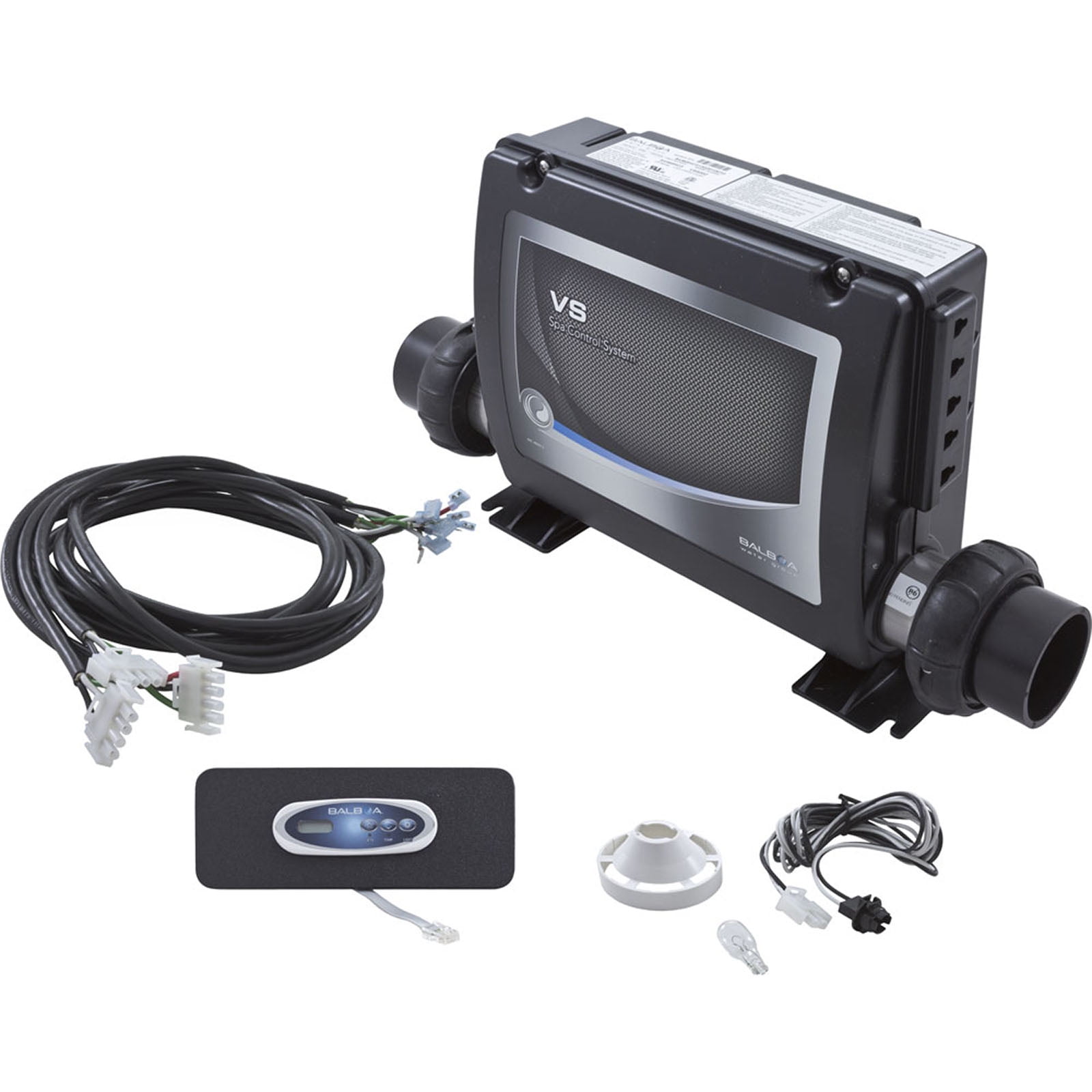 Balboa 54219-Z Spa Control System VS500 Value Pack Retrofit Kit Duplex Mini Oval - Walmart.com