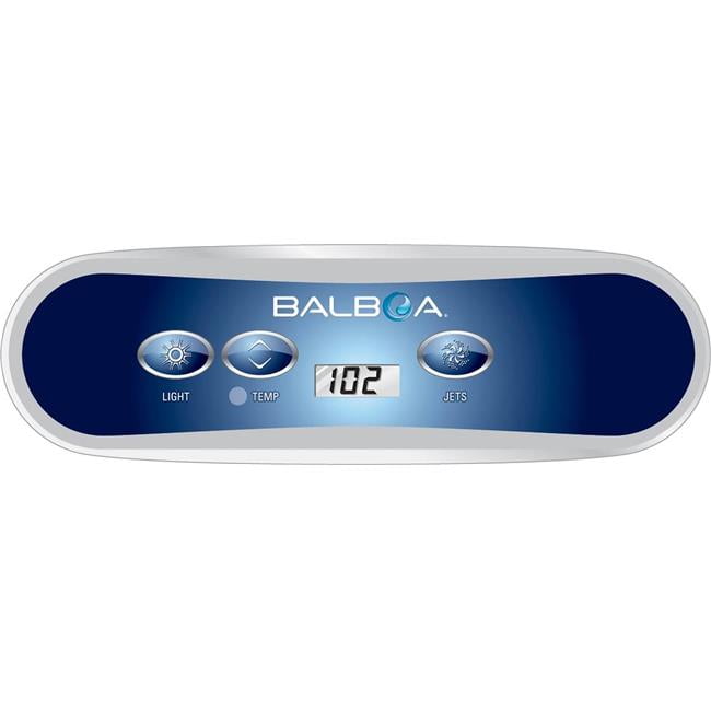 Balboa 34-50175-K 7.5 x 2.3 in. VL400 LCD Duplex Spaside Control with Label-80-12238 L-T-J ...