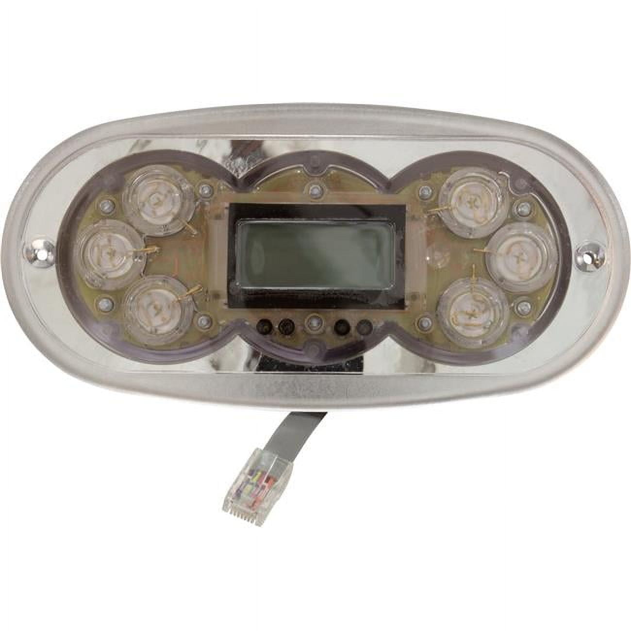 Balboa G8246 7 ft. Cable VL406T LCD 4-Button Spa Side Control Panel, No Overlay - Walmart.com