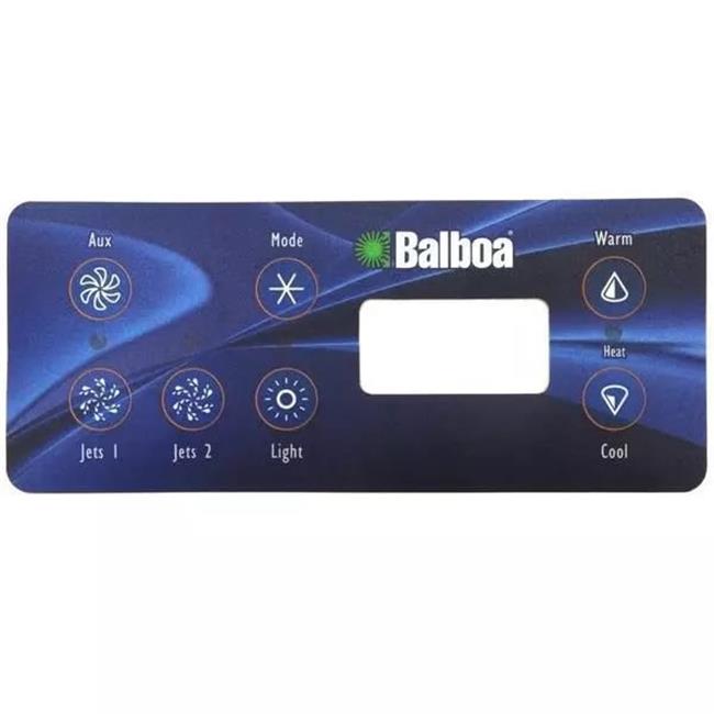 Balboa BBG11159 Overlay Panel with Aux Mode J, J, L, W & C for Vl701S - Walmart.com