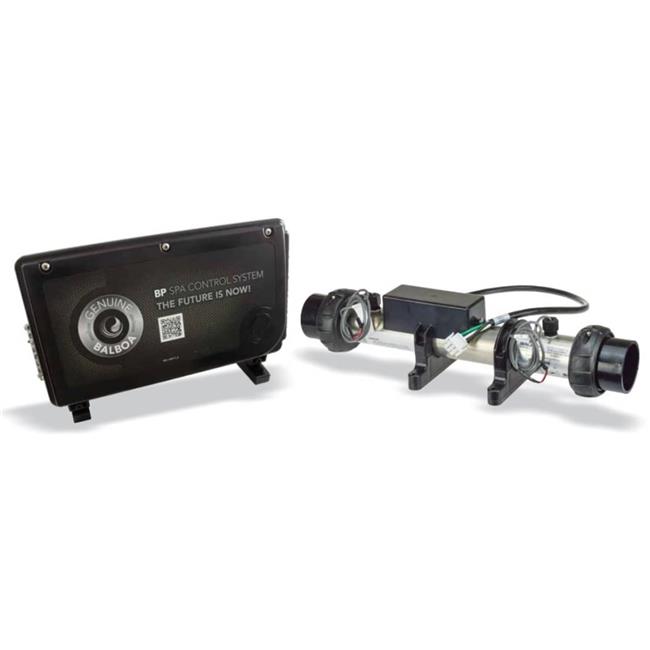 Balboa 50-BP1-200-4R-K BP100 4.0 kW Control Box Bundle with TP200 Remote Heater 2 Circuits ...