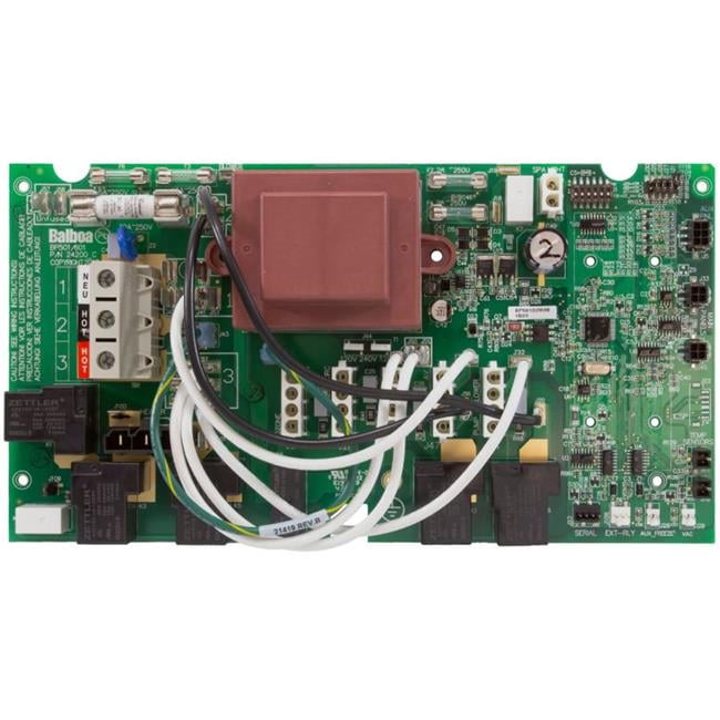 Balboa BP501 G2 PCB Circuit Board - Walmart.com