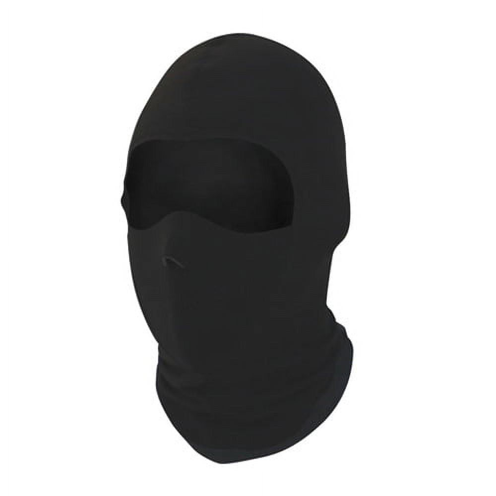 Balboa Balaclava, Coolmax, with Neoprene Face Mask, Black - WBC114NFM ...