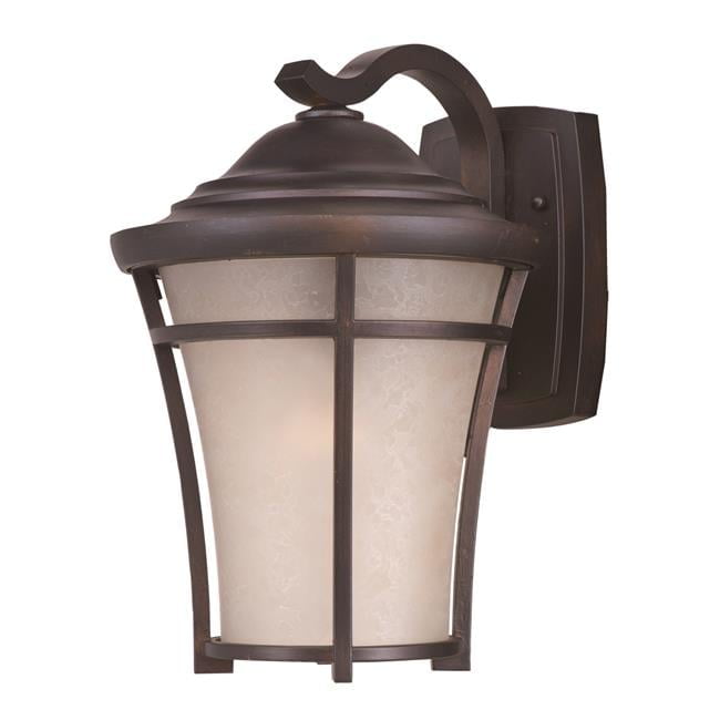 Balboa DC 1-Light LED Large Outdoor Wall Mount, Copper Oxide - Walmart.com