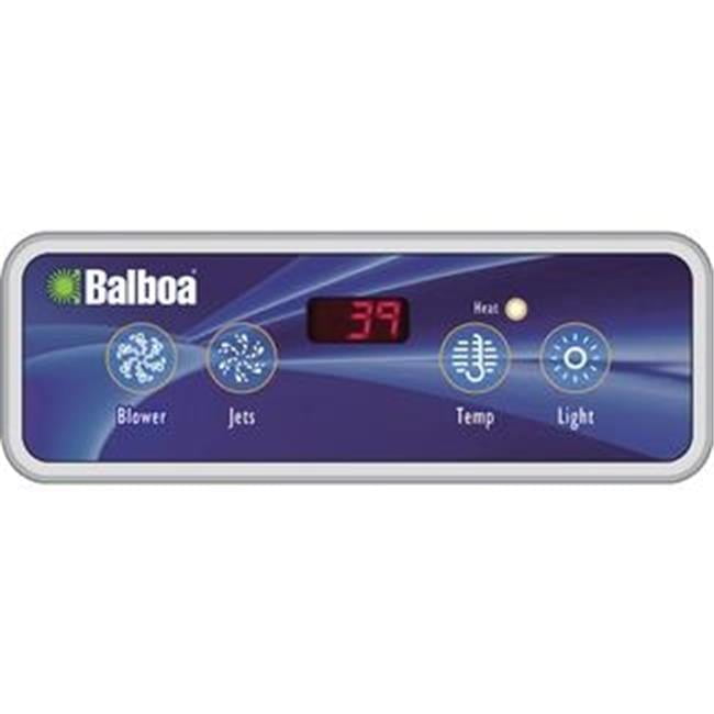 Balboa Duplex 4-Button Spa Side Overlay for 51676 - Walmart.com