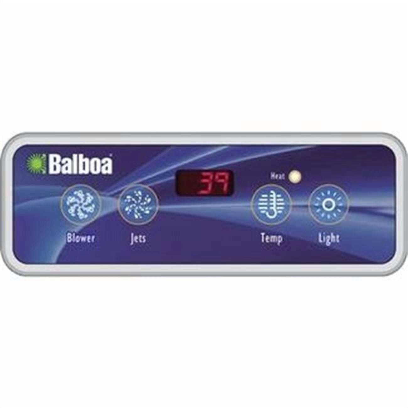 Balboa Duplex 4-Button Spa Side Overlay for 51676 - Walmart.com