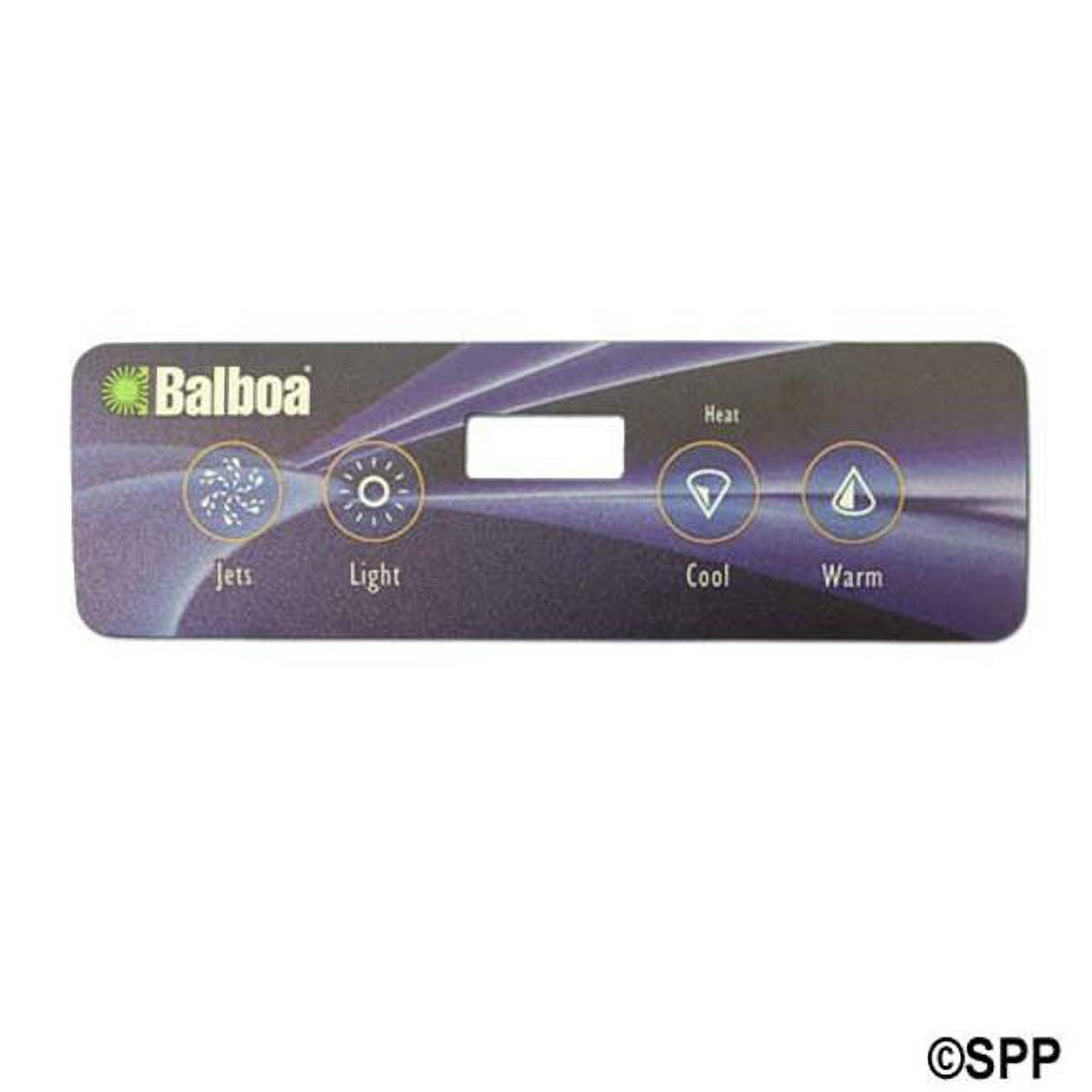 Balboa Duplex 4-Button Spa Side Overlay for 54665 - Walmart.com