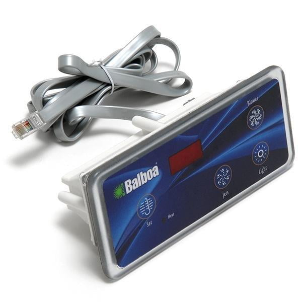 Balboa Generic Panel VL404-Duplex Digital Panel 1 Jet Button Blower ...