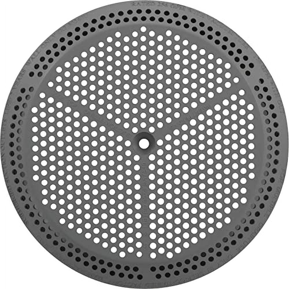 Balboa Gray Suction Cover with Screws, 4-7/8"" 30240U-CG - Walmart.com