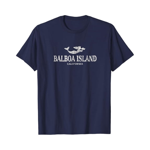 Balboa Island Mermaid Seashell T-Shirt - Walmart.com