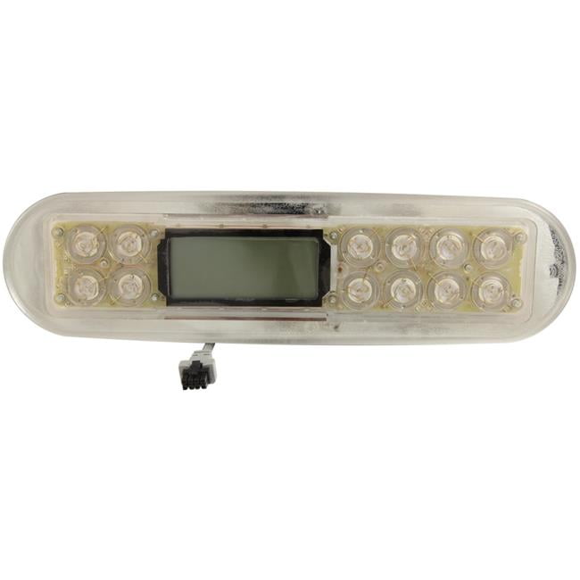 Balboa G8390 ML900 12-Button Oblong Spa Side Control, No Overlay - Walmart.com