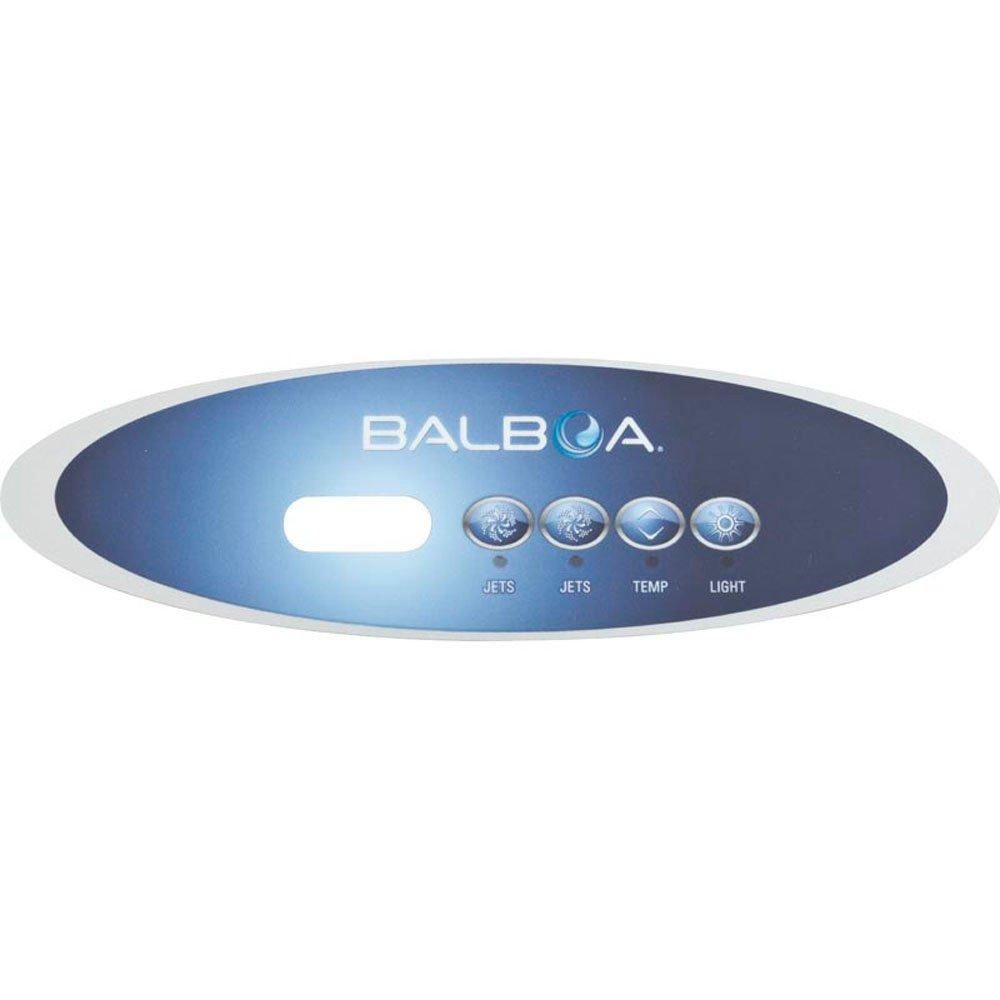 Balboa MVP260 2 Jet Buttons Control Panel Overlay 11725 - Walmart.com