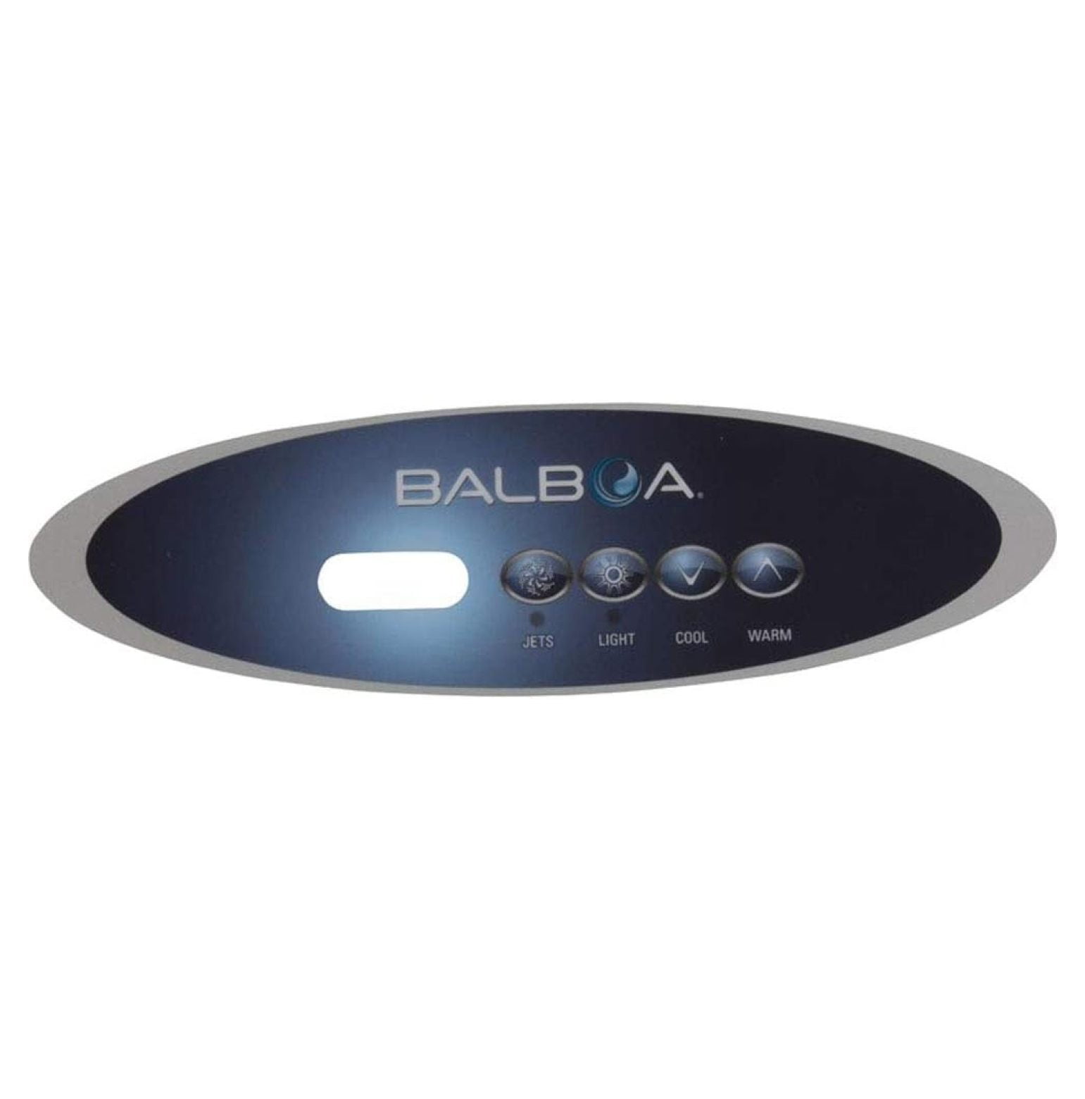 Balboa MVP260 Control Panel Overlay with Jets Lights Cool and Warm Button Settings 11746 ...