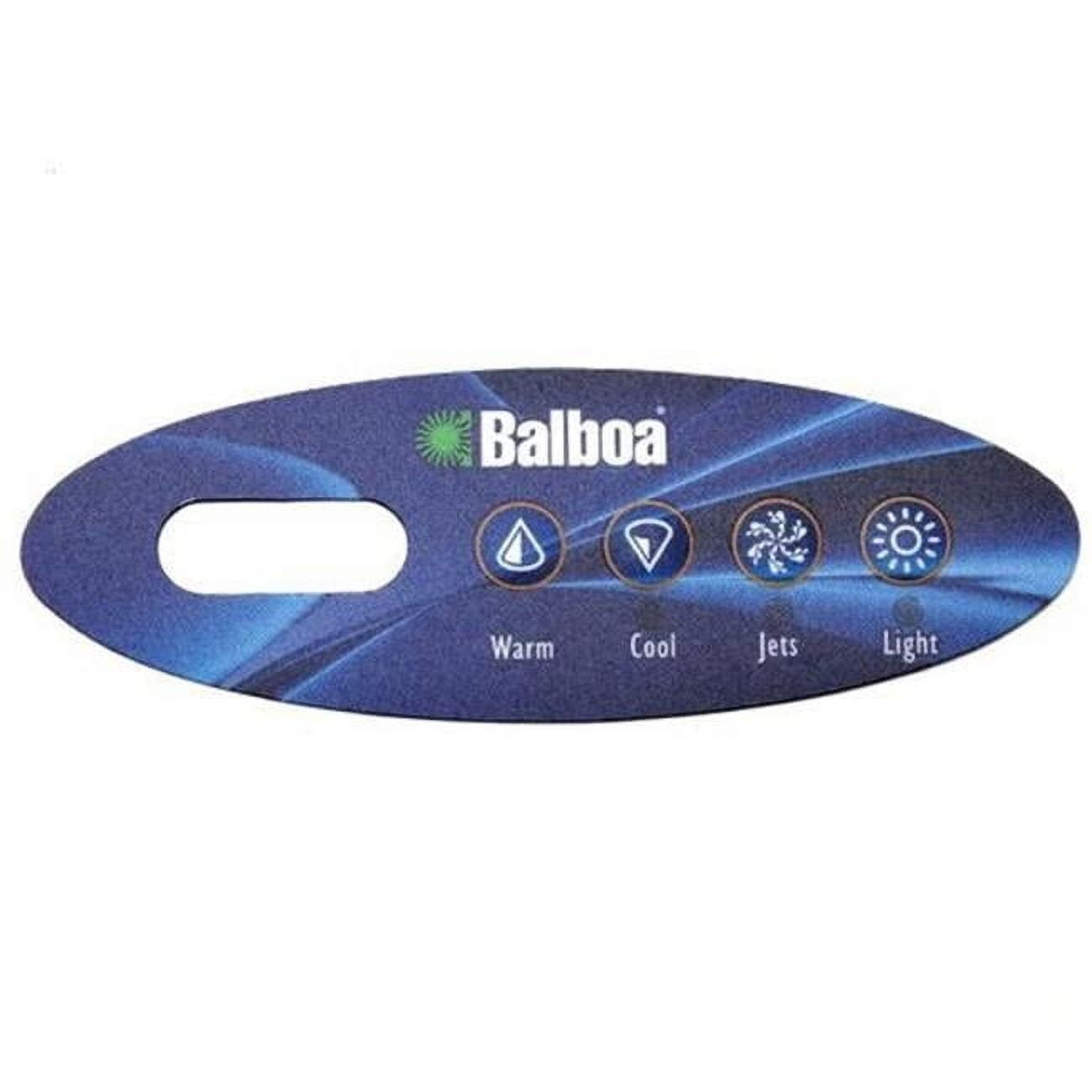 Balboa 11393 Mini Oval Up & Down 4-Button Spa Side Overlay for 53238 - Walmart.com