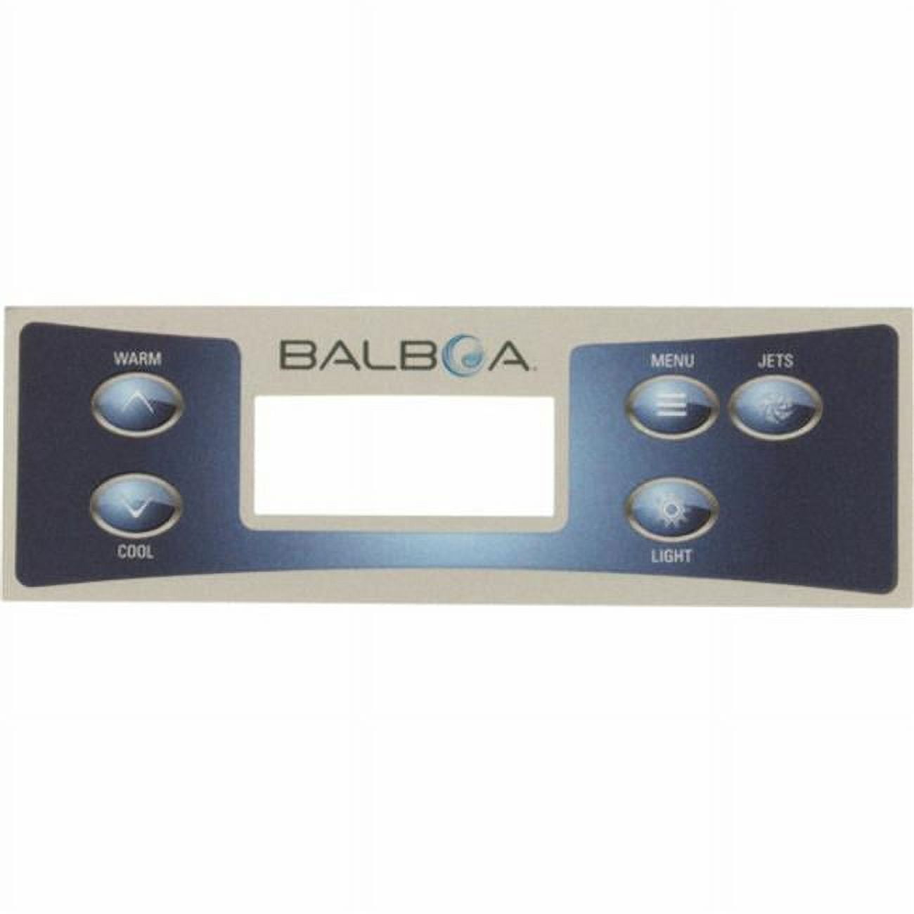 Balboa 17284 Overlay 5 Button Rectangle Keypad - Walmart.com