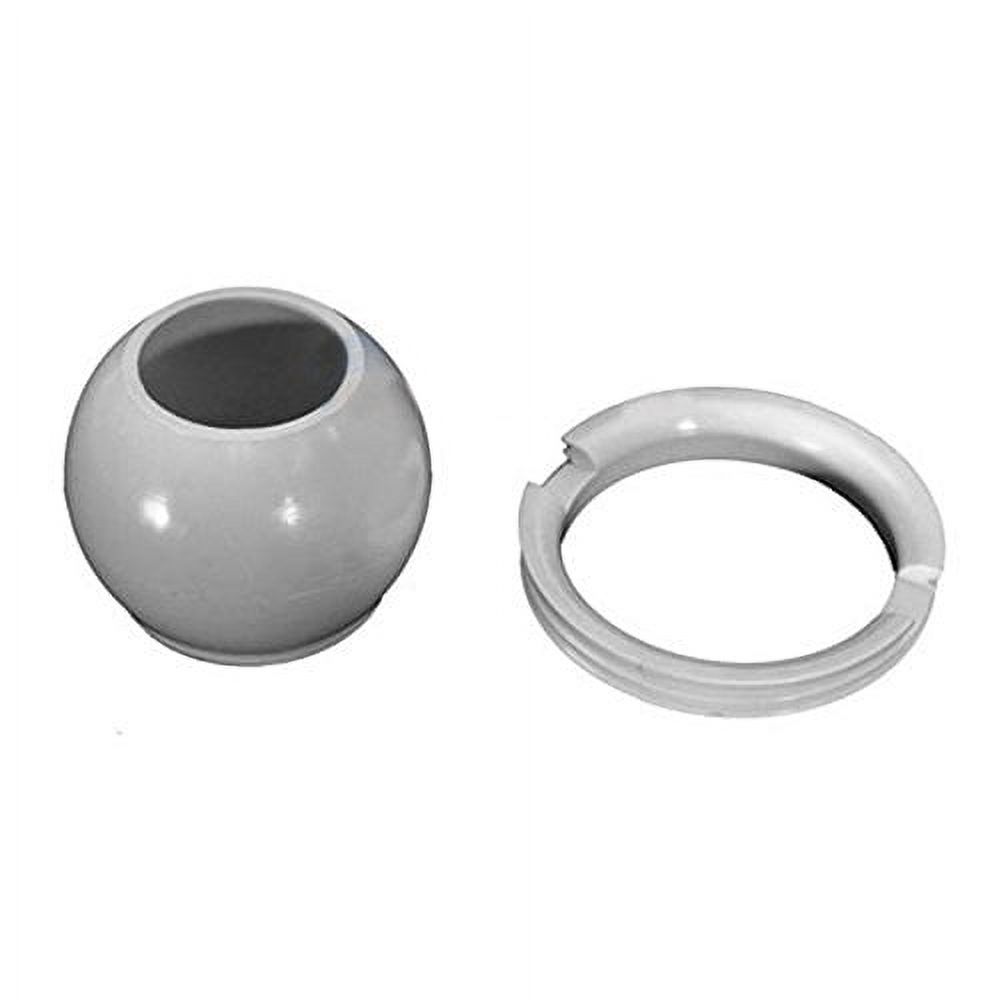 Balboa Replacement Part Eyeball and Retainer Ring White 10-3808WHT ...