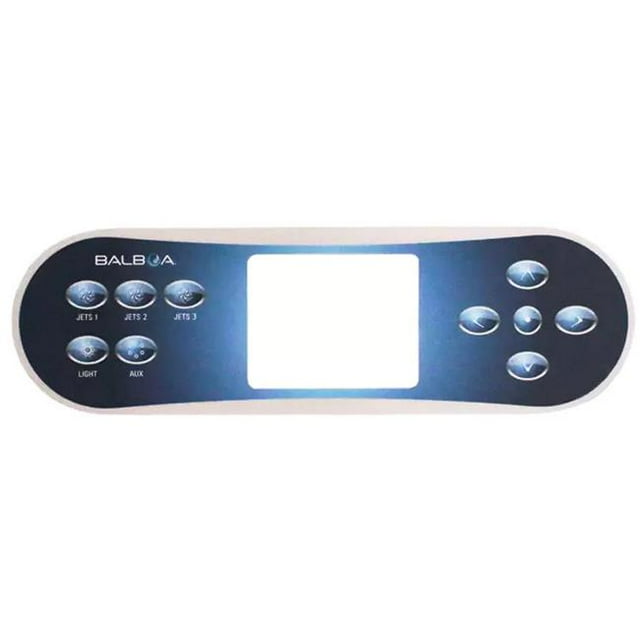 Balboa 17381 Topside Kit 3 Jets TP700 Control Panel, Overlay - Walmart ...