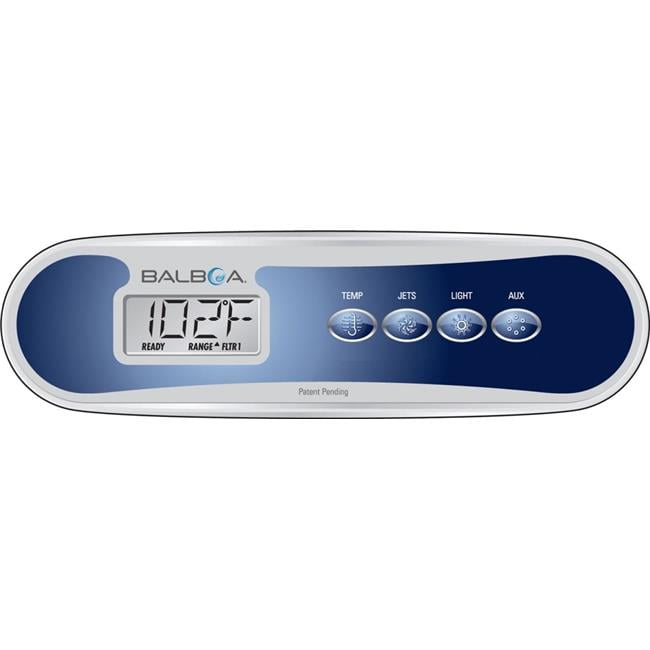 Balboa Trapezoid BP Spa Touch Side Spaside Control with Label - Walmart.com