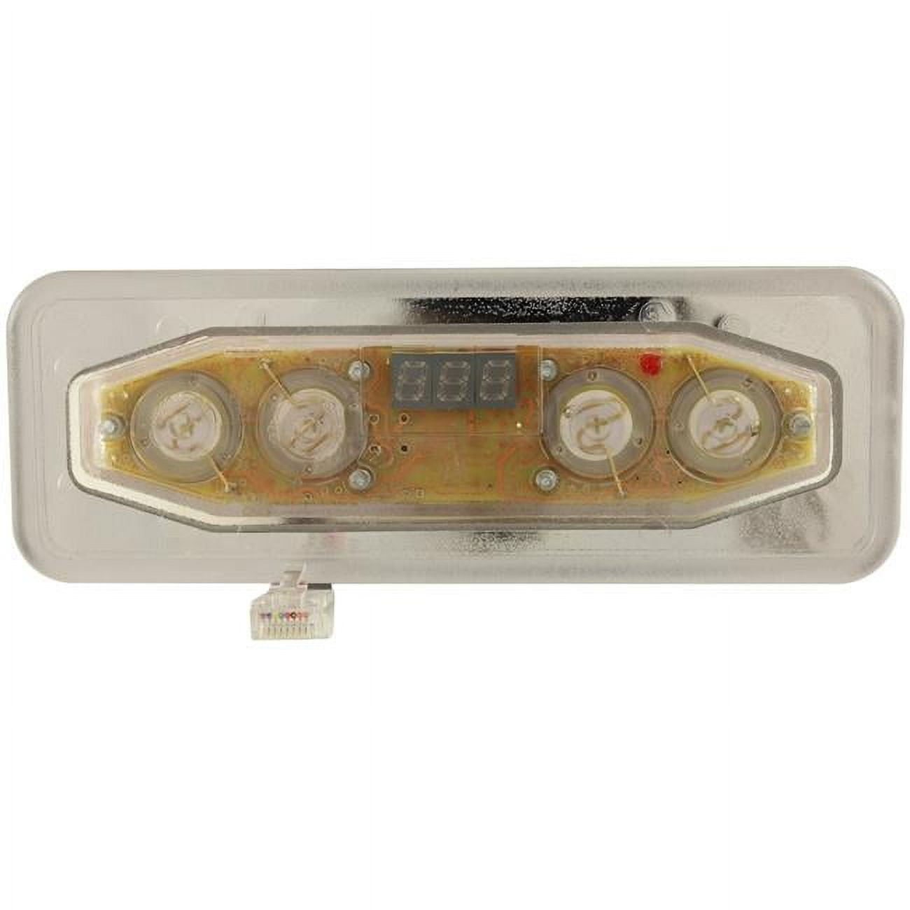 Balboa G8243 VL204 Lite Duplex LED 4-Button Spa Side Control Panel, No ...
