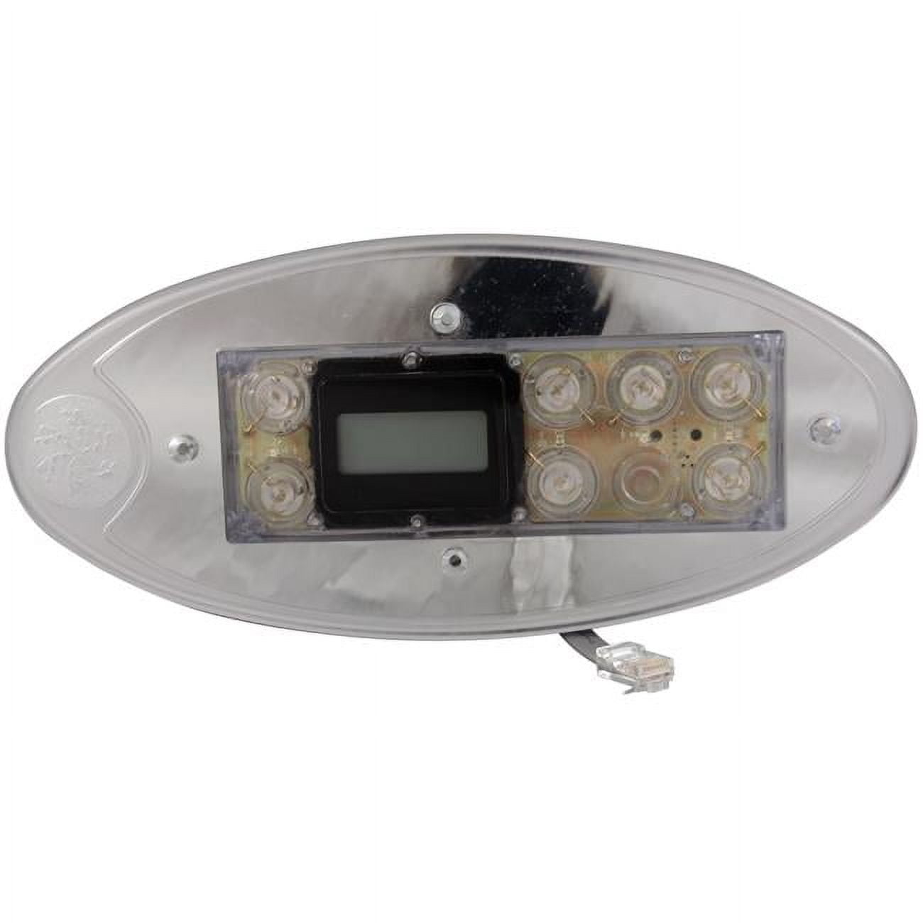 Balboa G8272 VL702S Serial Standard LCD 7-Button Spa Side Control, No ...