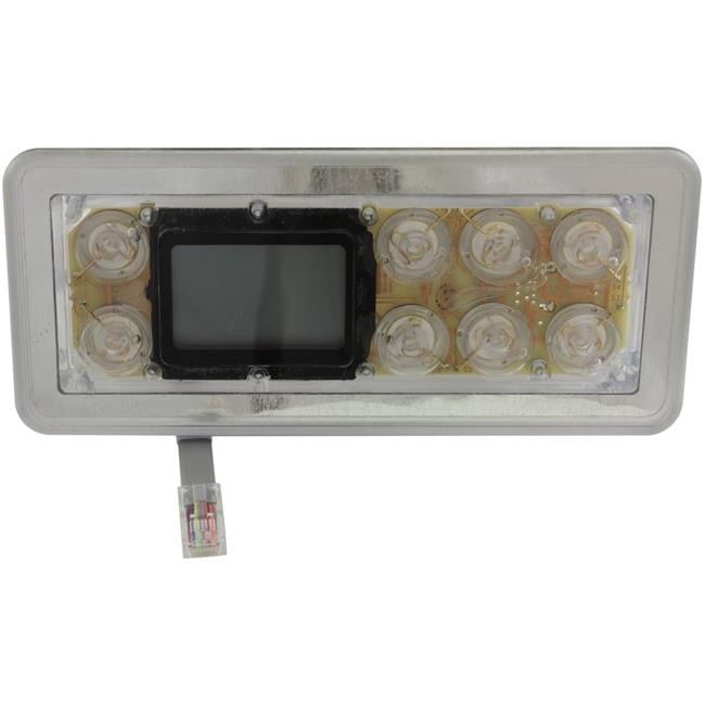 Balboa G8281 VL801D Serial Deluxe 8-Button LCD Spa Side Control Panel ...
