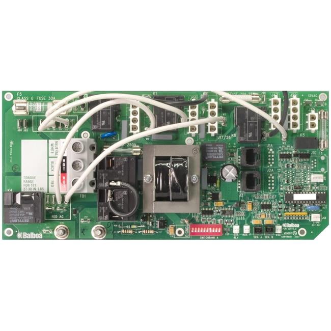 Balboa VS504SZ PCB Circuit Board - Walmart.com