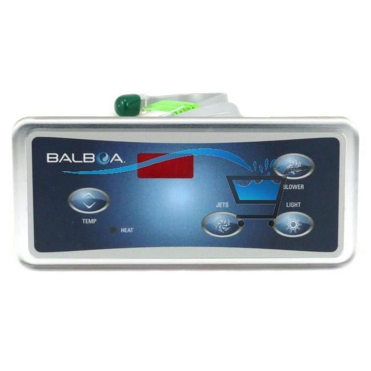 Balboa Water 51223 Keypad VL404 Digital Duplex - Walmart.com