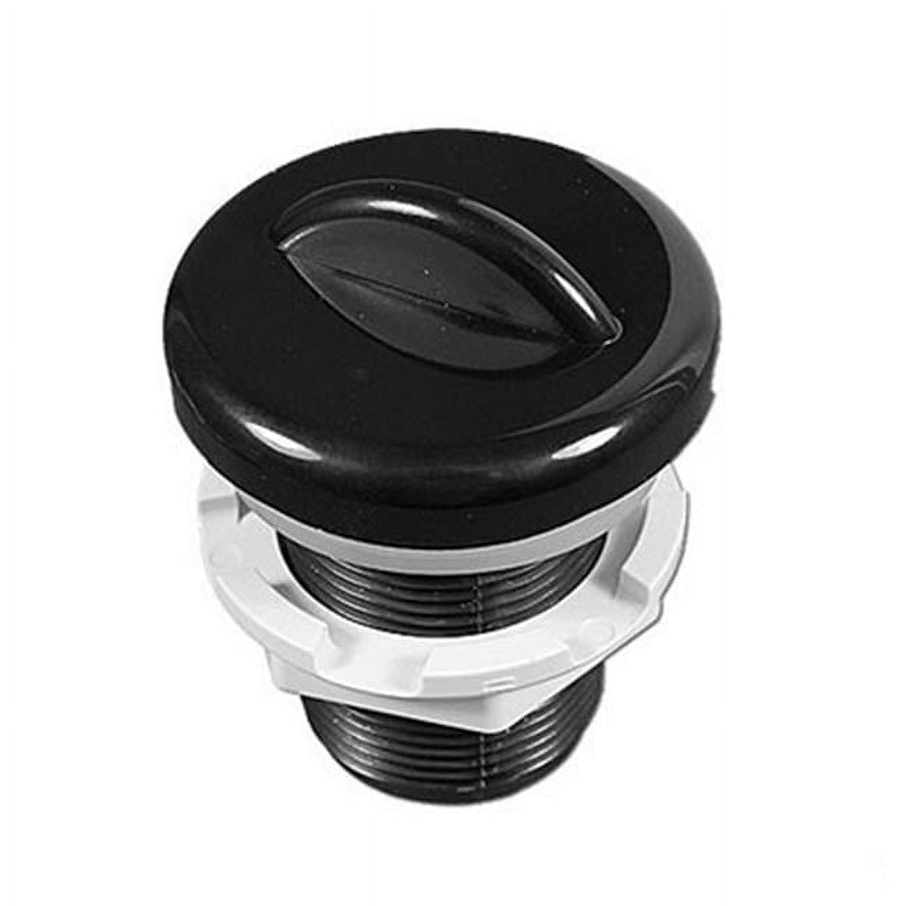Balboa Water Group 10-2100BLK 1 in. Top Access Air Control, Black ...
