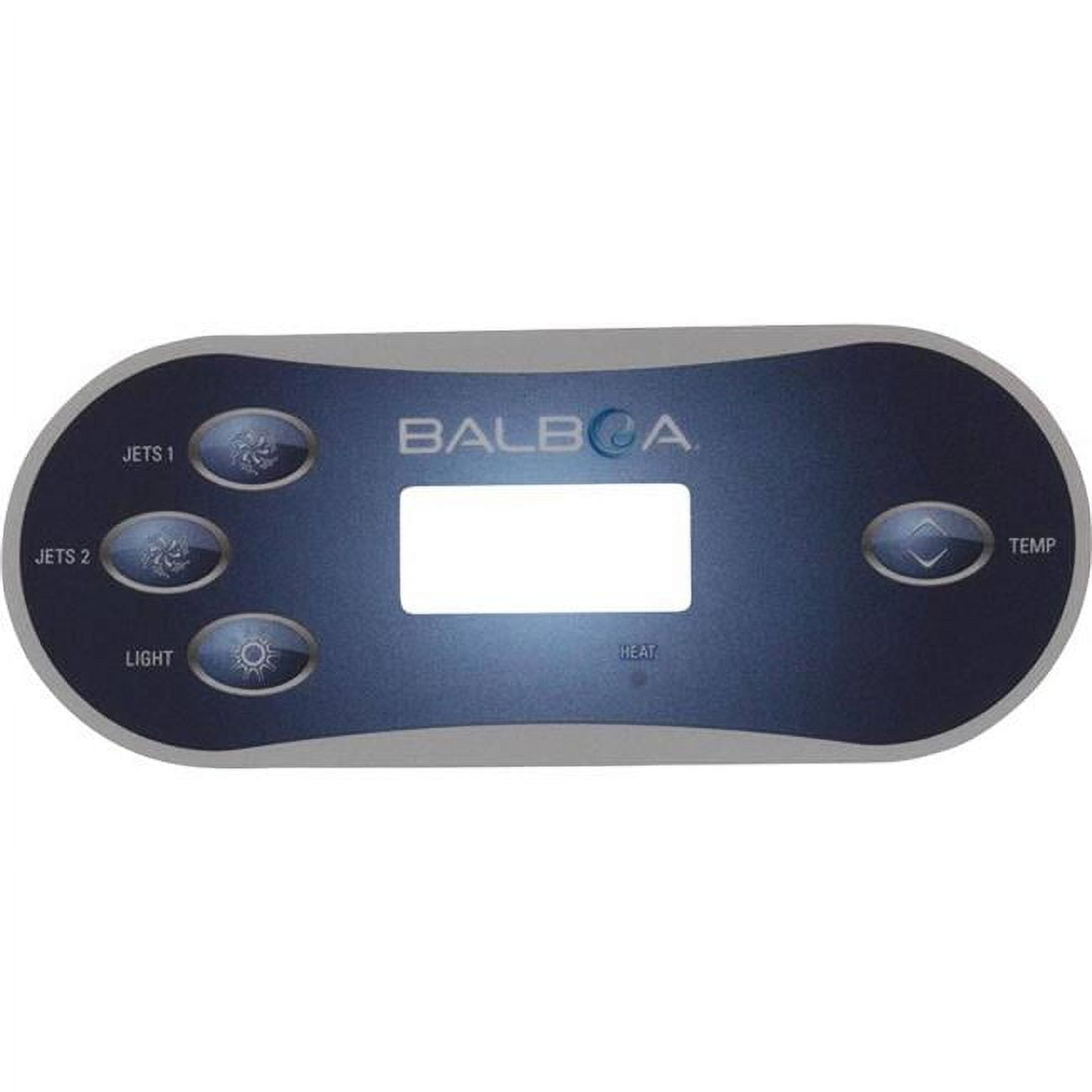 Balboa Water Group 4-Button Oval Topside Control Overlay & Vl406T 2-Jets - Walmart.com