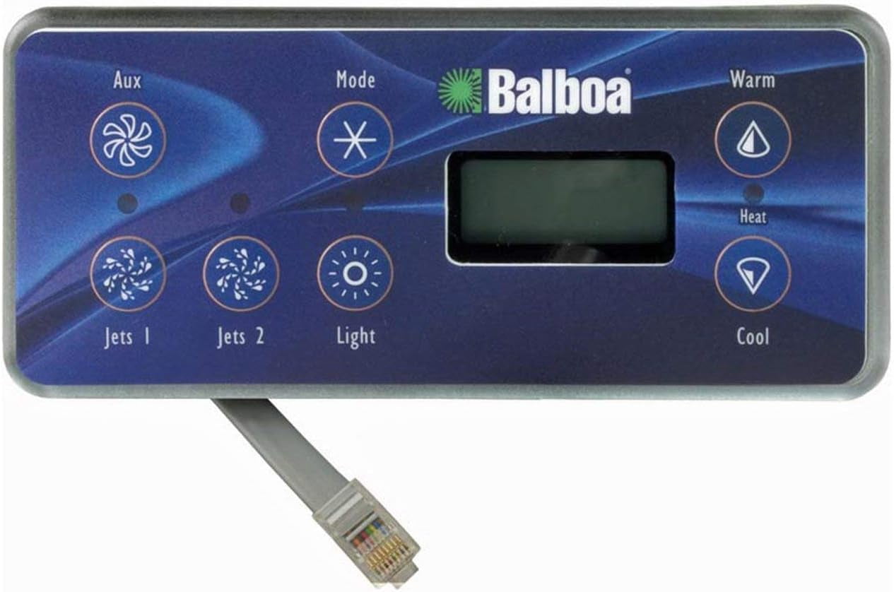 Balboa Water Group 53189-01 Topside Control Panel with 7-Button - Walmart.com