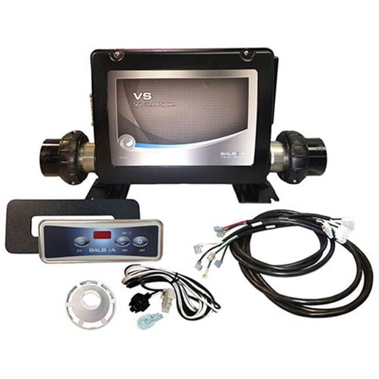 Balboa Water Group Hot Tub Accessories: 54216-Z VS500Z Spa Control System With Duplex Topside ...