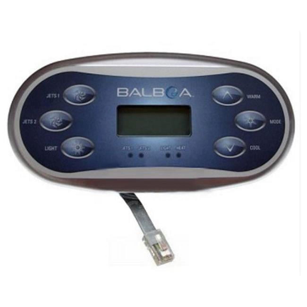 Balboa Water Group 55582 VL620S Oval 6-Button No Overlay Spaside Control - Walmart.com