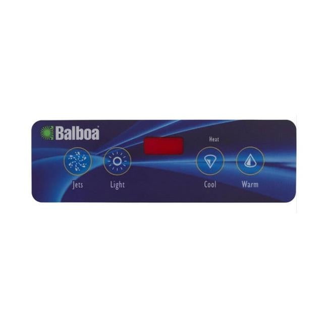 Balboa Water Group BBG10752 Panel Overlay for VL403 J, J, T & L - Walmart.com