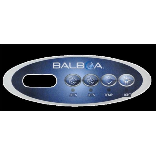 Balboa Water Group BBG11127 Mini Oval Overlay for Jets, Jets, Temp ...