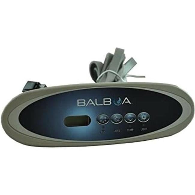 Balboa Water Group BBG12050 VL260 Auxiliary Control Overlay Panel, Gray - Walmart.com