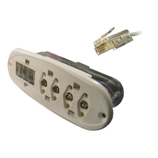 Balboa Water Group BBG8220 Keypad for VL200 Mini Oval Keypad - Walmart.com