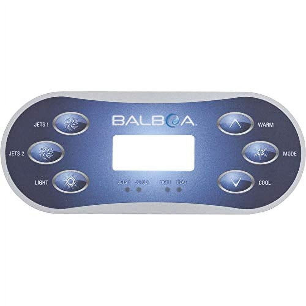 Balboa Water Group Balboa Overlay, VL600S,P1,P2,Lt,Warm,Mode,Cool 11774 ...