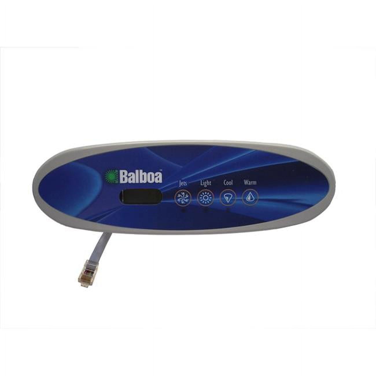 Balboa Water Group Overlay MVP260 Control Panel for Topside Control - 7 in. - Walmart.com