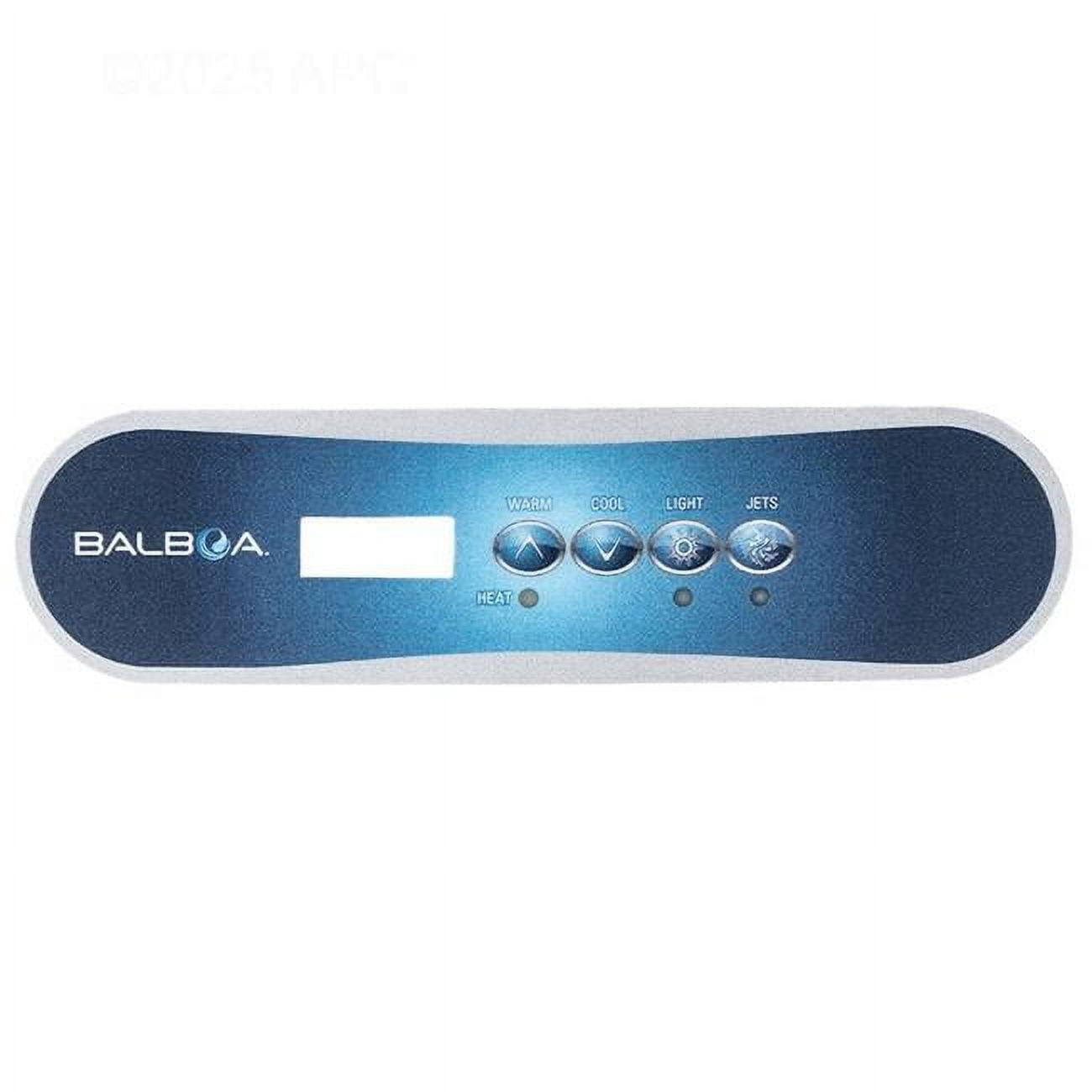 Balboa Water Group BBG17484 TP260 Overlay - Warm, Cool, Light & Jets ...