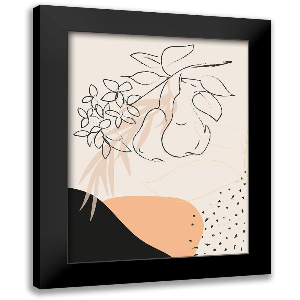 Balbuena, Sabrina 12x14 Black Modern Framed Museum Art Print Titled ...