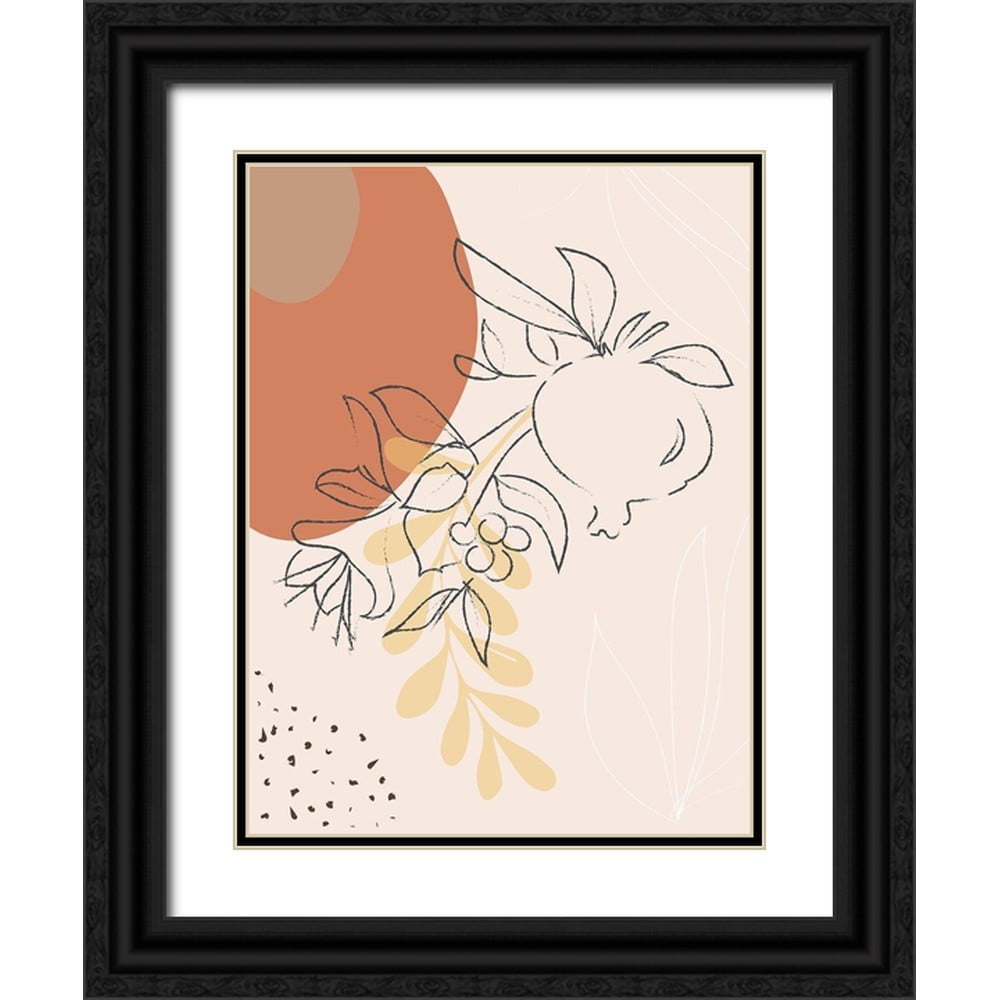 Balbuena, Sabrina 19x24 Black Ornate Wood Framed with Double Matting Museum Art Print Titled ...