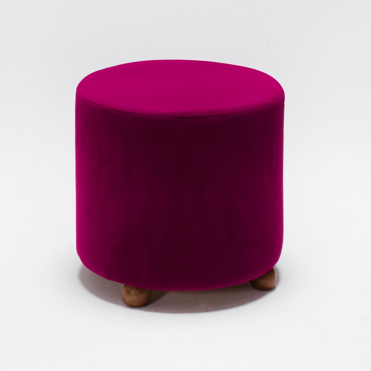 Balcab Home - Mario, 1 Piece, Purple Tuffet - Walmart.com