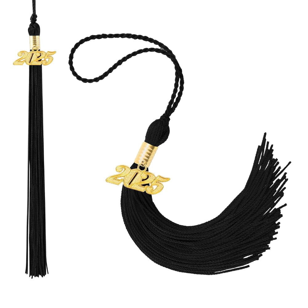 Balck Graduation Tassel 2025, 2025 Tassel Graduation, 2 Pcs 2025 Tassel ...