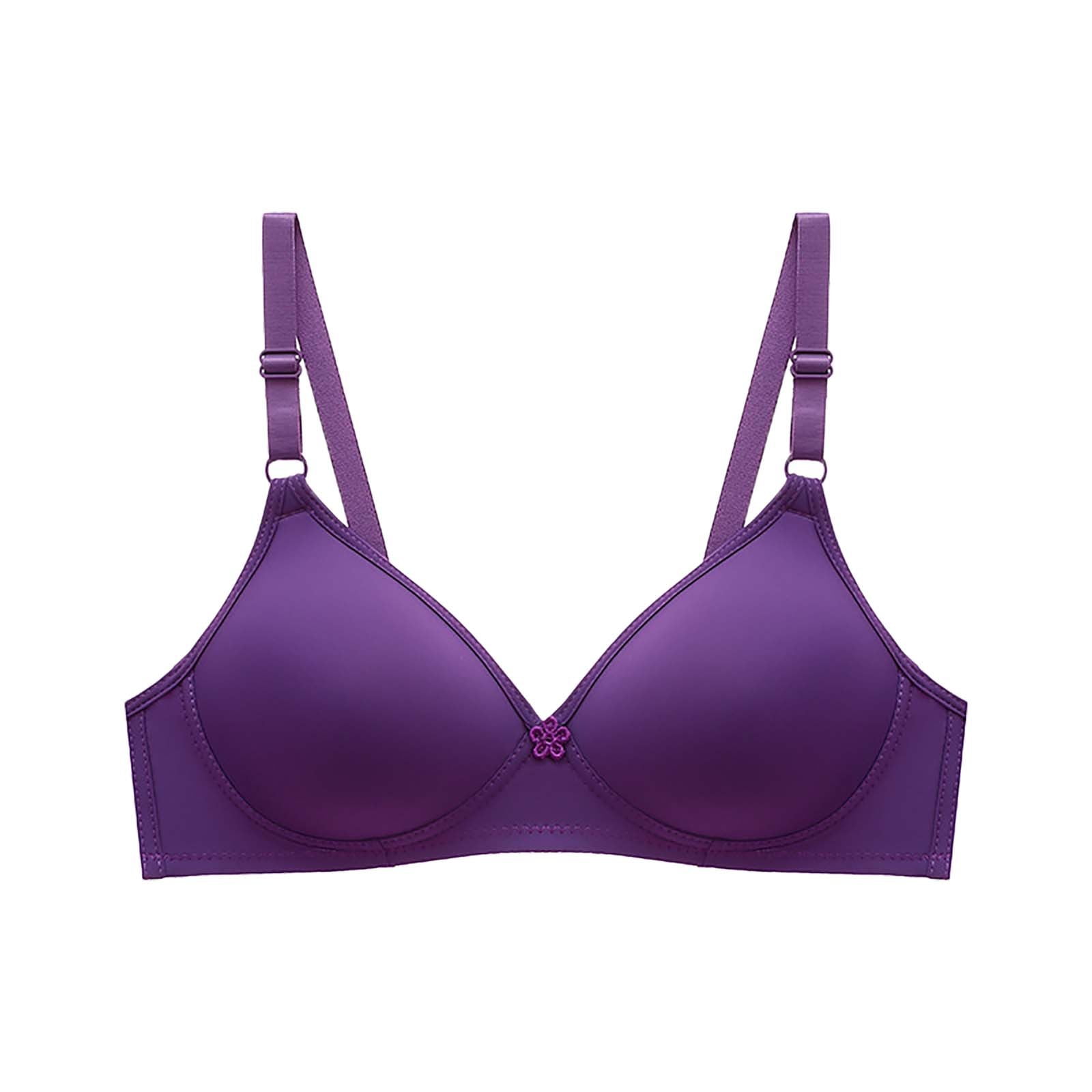 Balconette Bra, Comdrip High Support Bras for Women Adjustable Strap ...