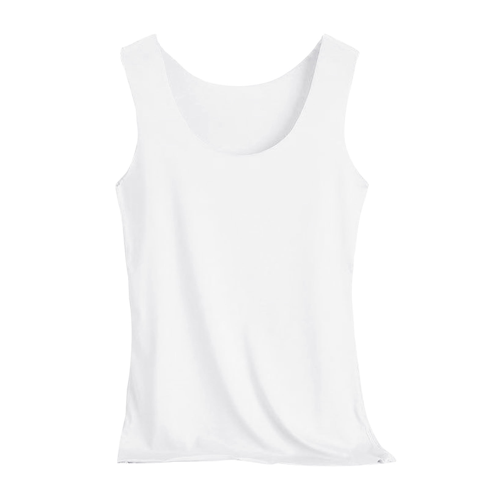 Balconette for Lady No Underwire Women Underwear Tank Tops Built in ...